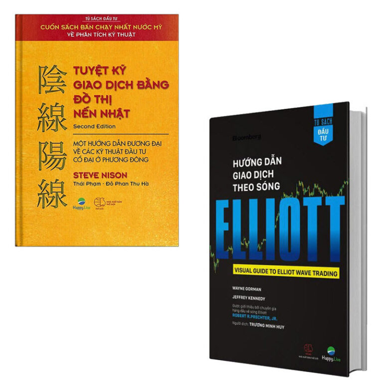 COMBO 2 cuốn sách: Hướng Dẫn Giao Dịch Theo Sóng Elliott + Tuyệt kỹ ...